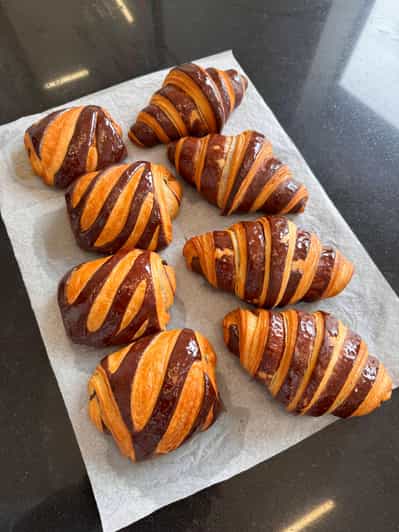 Bi Colour Croissant Baking Class in Paris by a Pastry Chef | GetYourGuide