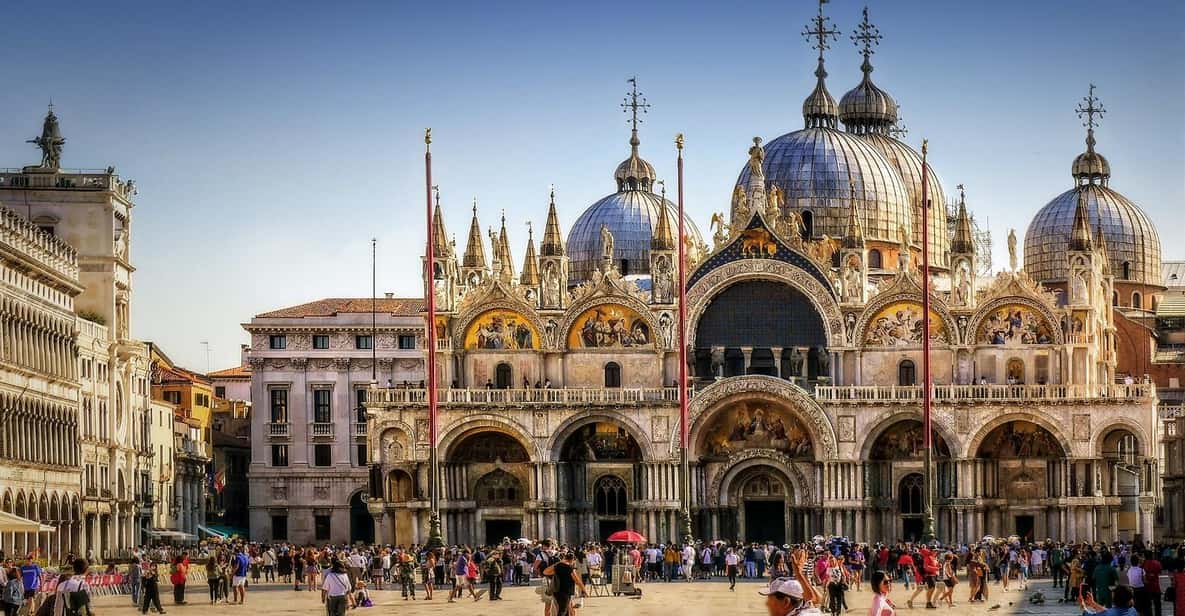 Venetsia: Markuksen basilika ja terassi vierailu Tour | GetYourGuide
