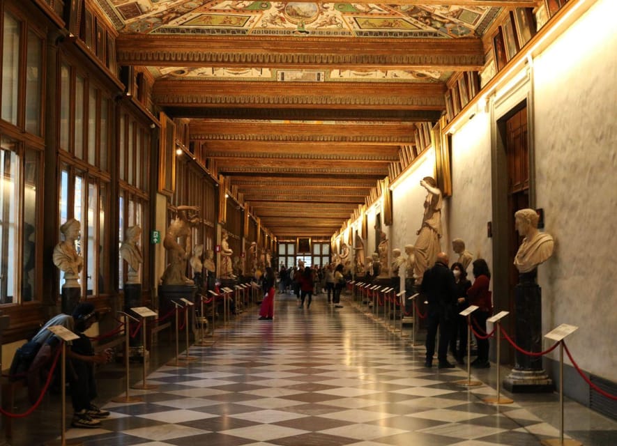 Uffizi Gallery: Unveiling Renaissance Masterpieces | GetYourGuide