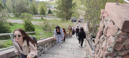 Almaty: Mountain Skating rink Medeu + Ski resort Shymbulak | GetYourGuide