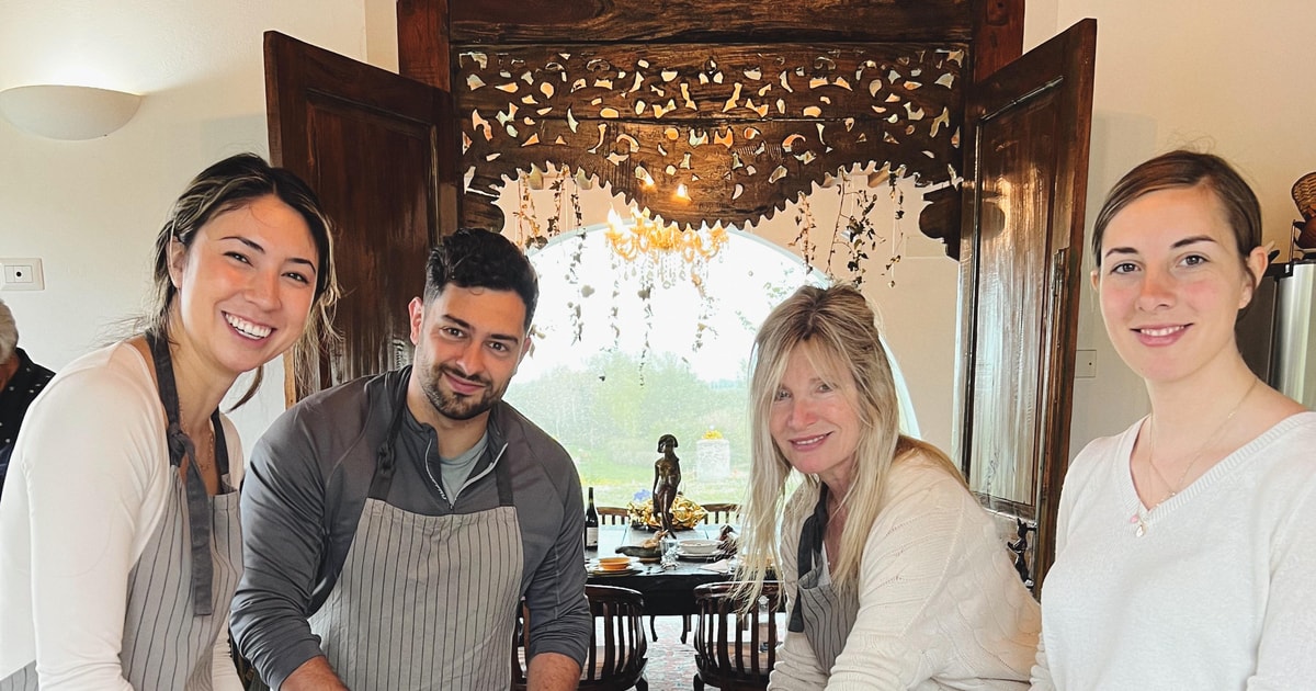 Toscanske kulinariske hemmeligheder afsløret: Madlavningskursus og ...