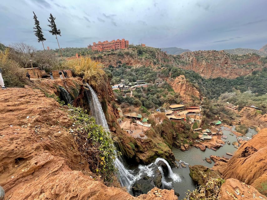 Deligh waterfall Ouzod day tour from marrakesh | GetYourGuide