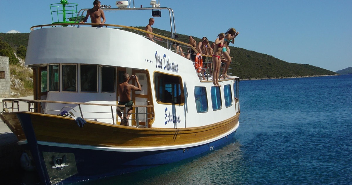 Vila Dalmatina ile Zadar Kornati Ulusal Parkı Tekne Turu | GetYourGuide