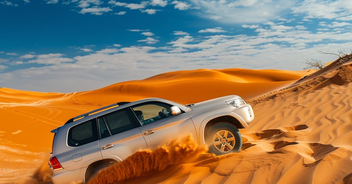 Doha:Desert Safari and Quadebike Adventure | GetYourGuide