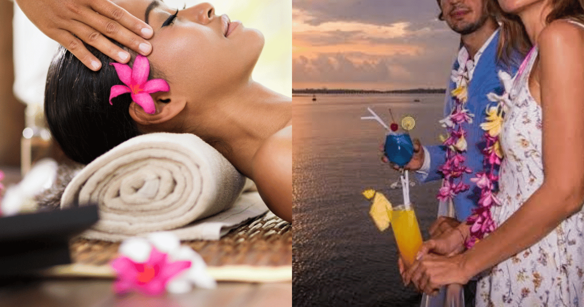 Bali: Spa Treatment and Bali Hai Sunset Dinner Cruise | GetYourGuide