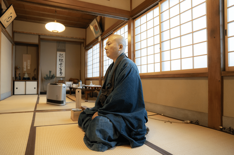 Tokyo: Zen Meditation at a Private Temple with a Monk | GetYourGuide