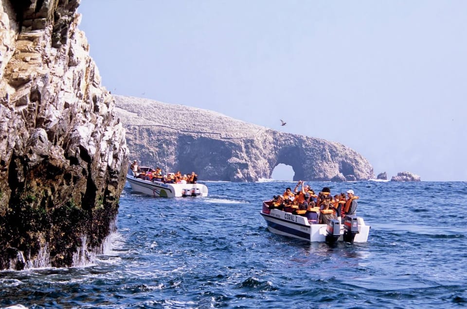 Excursión a la Reserva de Paracas y las Islas Ballestas - Excursión a ...