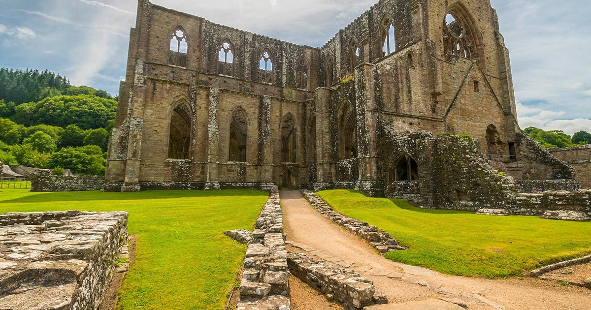 From Cardiff: Wye Valley, Roman Ruins and Tintern Abbey Tour | GetYourGuide