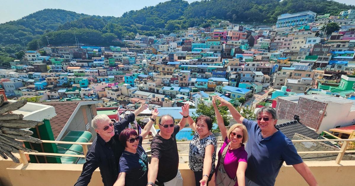 Busan: Hidden Gems Private Tour with a Certified Guide | GetYourGuide