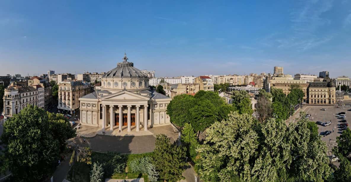 Bucharest: Express Walk with a Local in 90 minutes | GetYourGuide