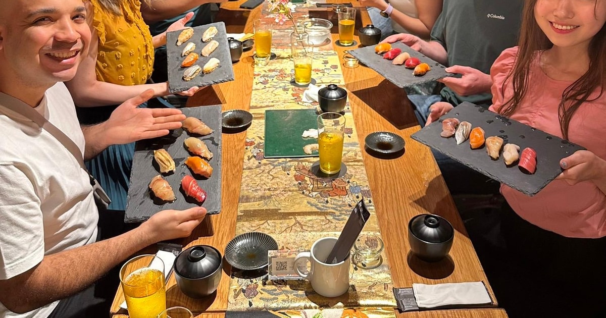 Sushi Making Class【Shinjuku/Yoyogi】 | GetYourGuide