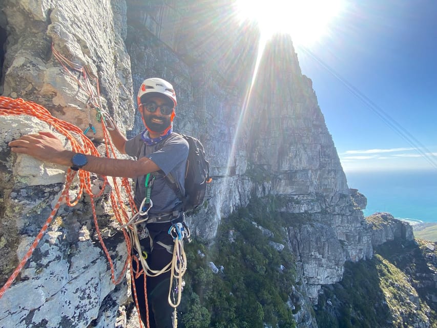Half-Day Rock Climbing on Table Mountain | GetYourGuide