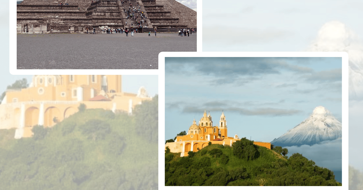 Mexico City: Puebla and Pyramids of Teotihuacán - 2 Day Tour | GetYourGuide