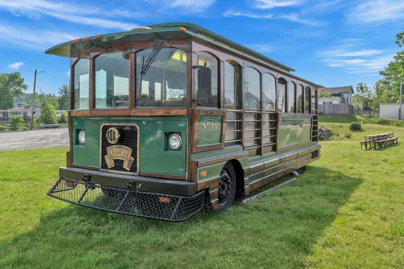 Massachusetts Brewery, Steampunk, and Pinball Trolley Tour | GetYourGuide