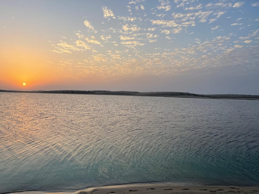 From Doha: Sunrise or Sunset Safari with Sand Boarding | GetYourGuide