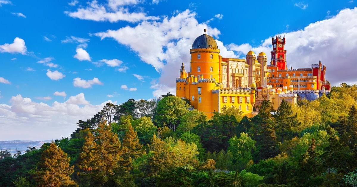 Sintra, Pena Palace, Cabo da Roca, Cascais and Estoril | GetYourGuide
