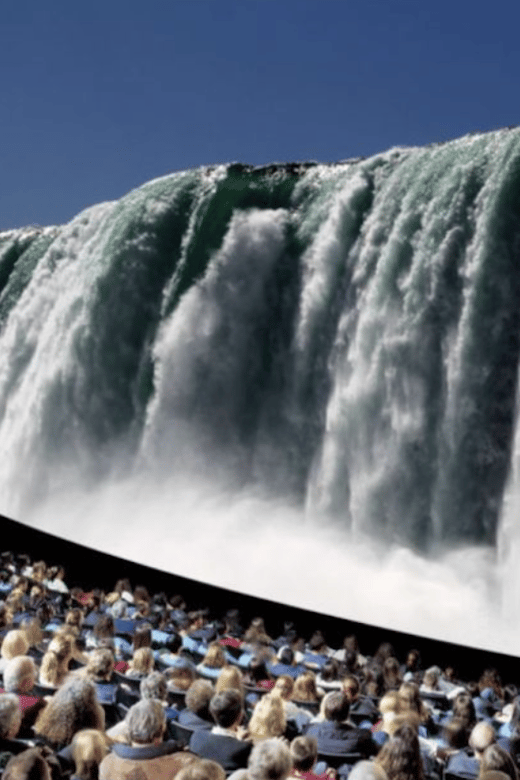 Niagara Falls: Adventure Theater & Greg Frewin Magic Show | GetYourGuide