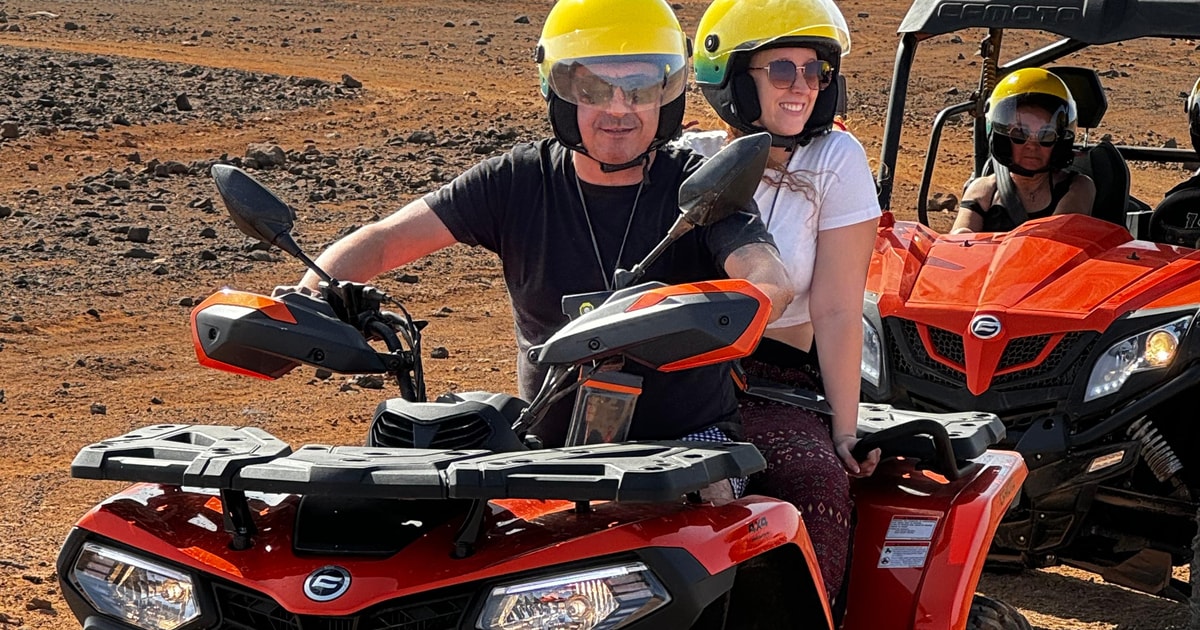Insel Sal: Quad-Tour mit lokalem Guide | GetYourGuide