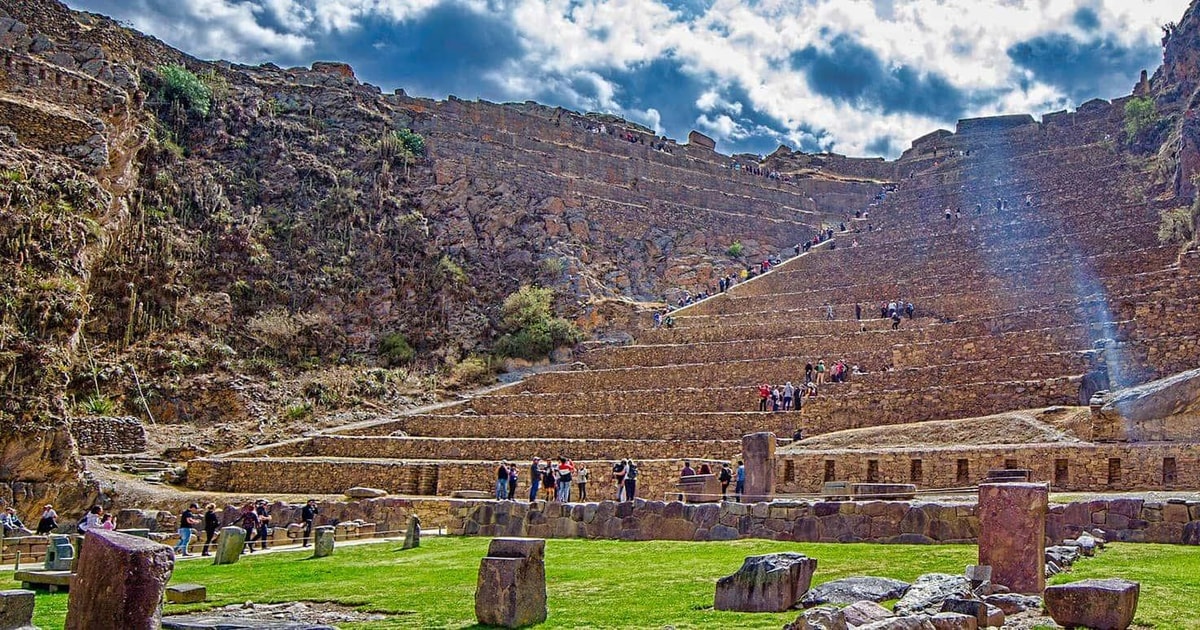 Von Cusco: Tour durch das Heilige Tal mit Transfer nach Ollantaytambo ...
