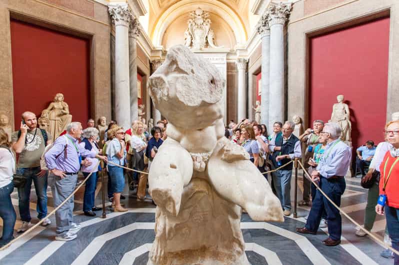 Vaticano y catacumbas: tesoros de la Capilla Sixtina | GetYourGuide