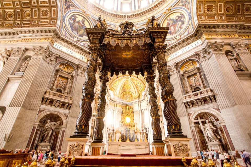 Rome: St Peter’s Basilica & Dome with Audio or Guided Tour | GetYourGuide