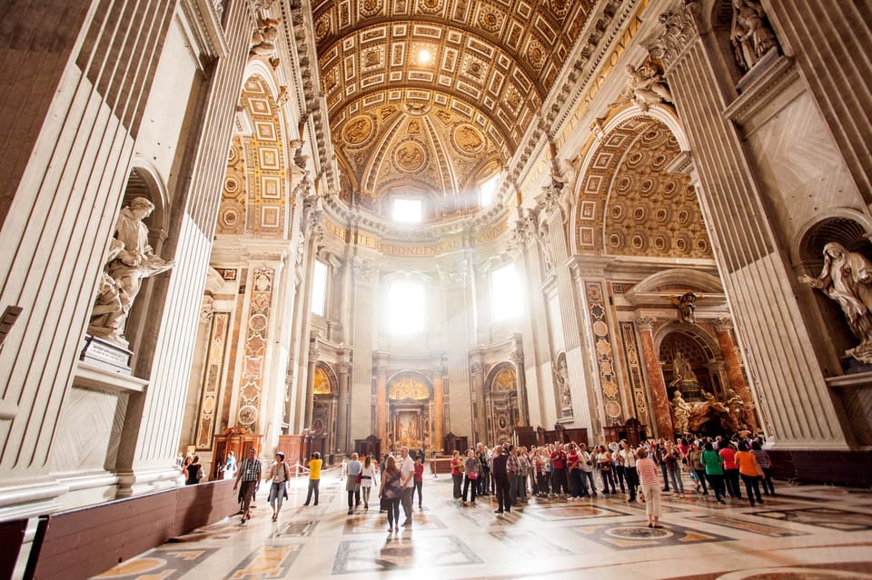 Rome: St Peter’s Basilica & Dome with Audio or Guided Tour | GetYourGuide
