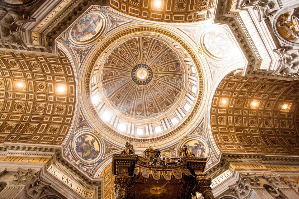 Rome: St Peter’s Basilica & Dome with Audio or Guided Tour | GetYourGuide