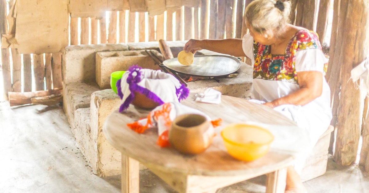 From Tulum: Coba Ruins with Cenote Cave and Mayan Village | GetYourGuide