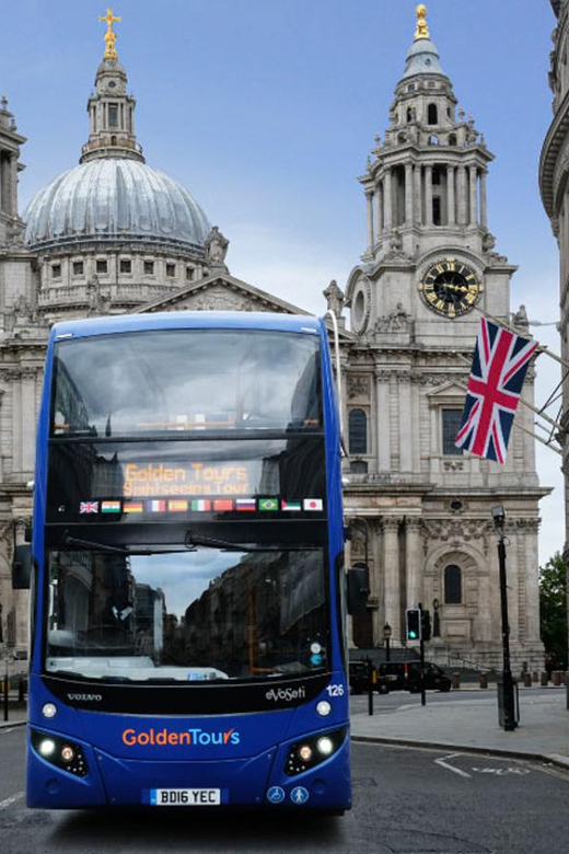 Hop-on Hop-off London Bus Tour & The London Eye | GetYourGuide