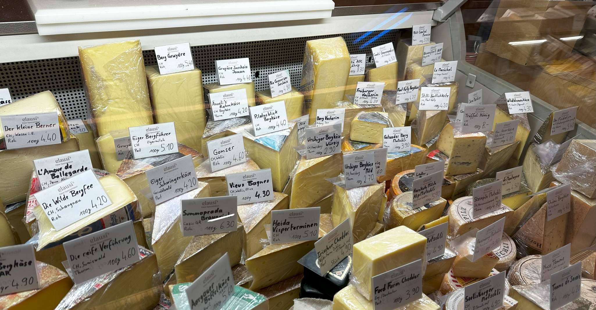Basel's Cheese, Chocolate, and Local Pastry Tasting | Private Tour in Basel