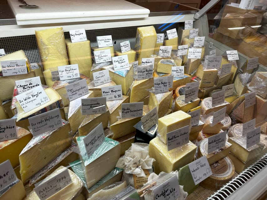 Basel's Cheese, Chocolate, and Local Pastry Tasting | GetYourGuide