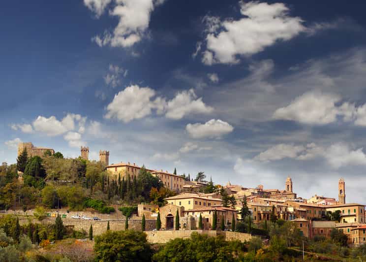 Brunello di Montalcino Full-Day Wine Tour with Tastings | GetYourGuide