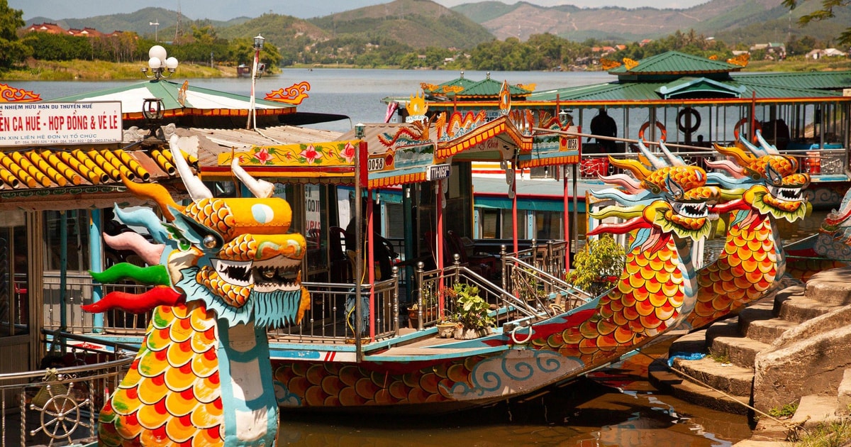 Hue: Boat Trip On Perfume River Half Day | GetYourGuide