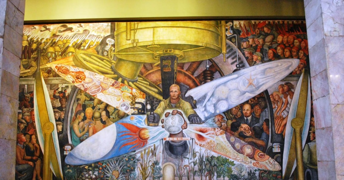 Murals Mexico City: Mexican Muralism Tour | GetYourGuide