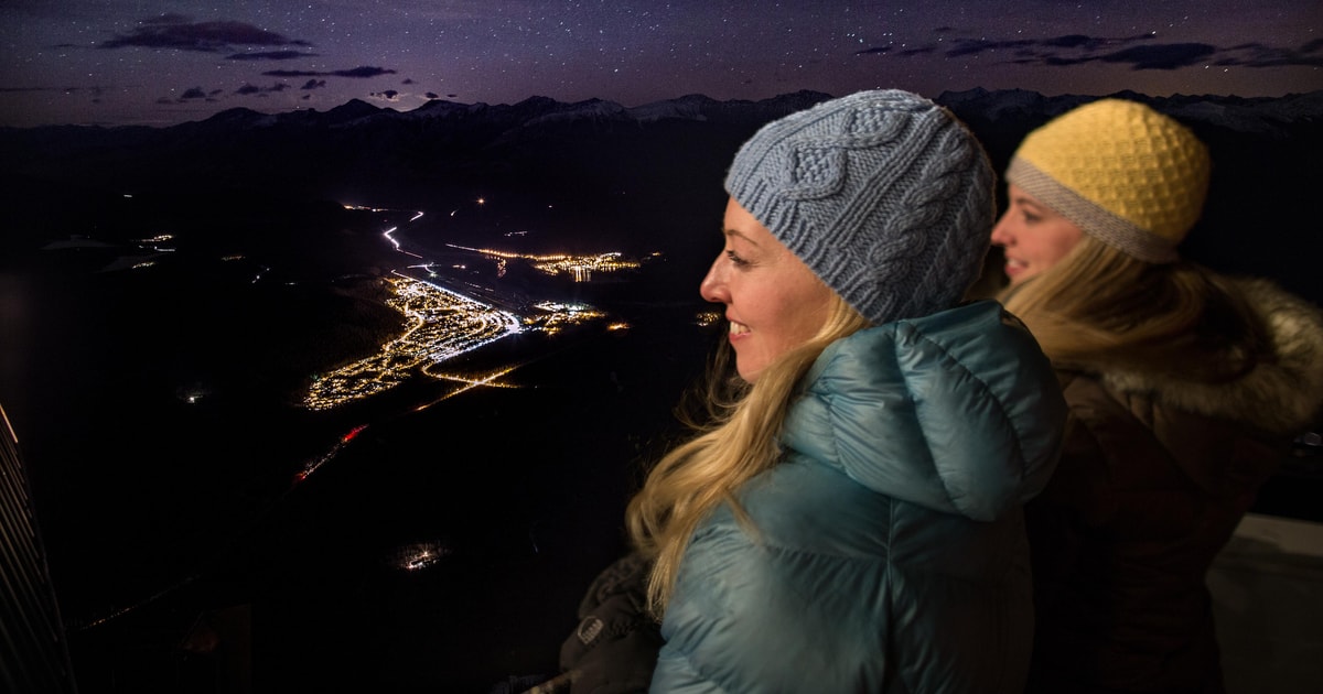 Banff & Canmore: Night Sky Tour | GetYourGuide