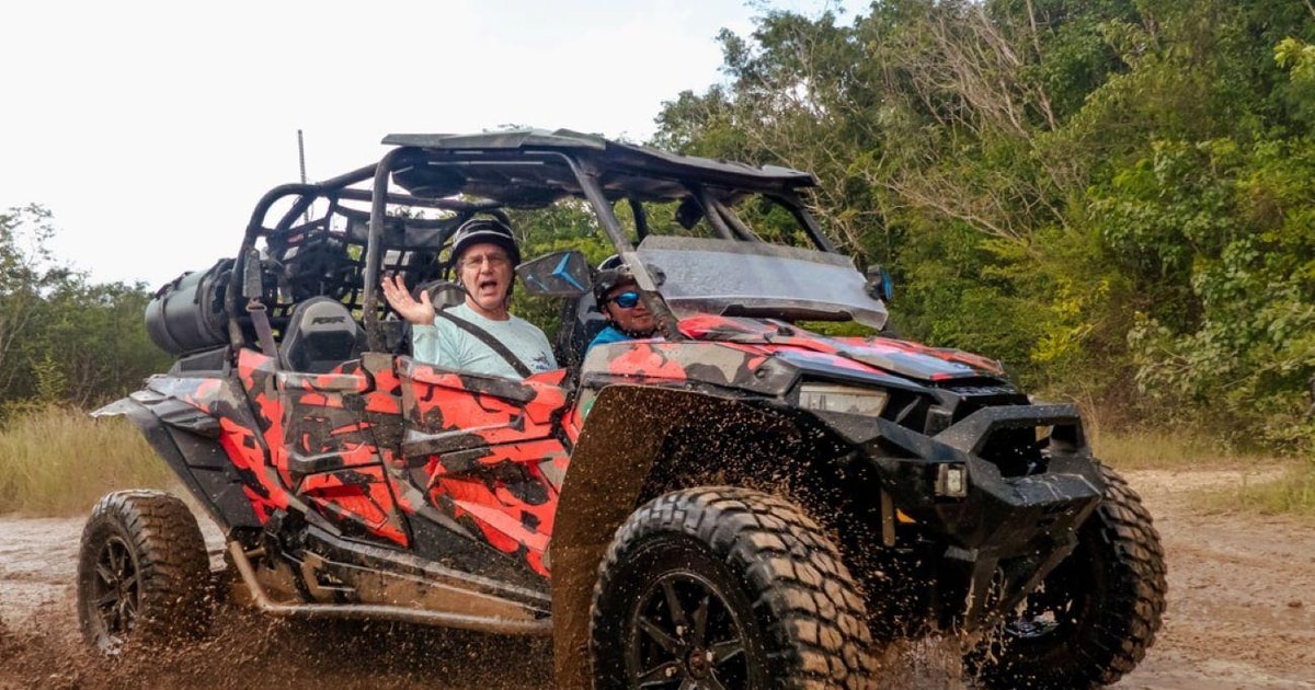 Cozumel: Ryzer Type 4x4 Jungle Adventure | GetYourGuide