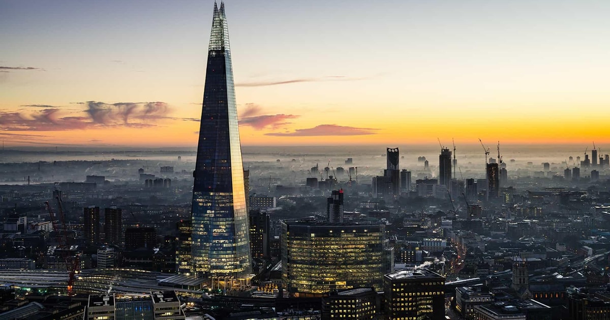 London: Top 30 Sights Rundgang und The Shard Eintritt | GetYourGuide