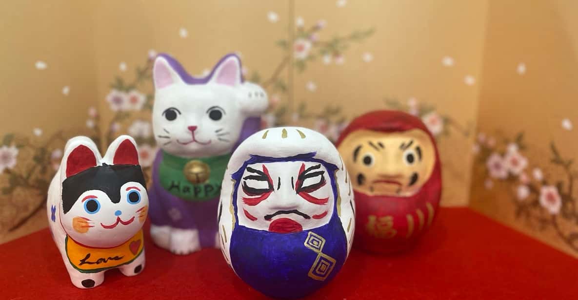 Kyoto: Make Your Own "Daruma" Craft & Painting Workshop | GetYourGuide