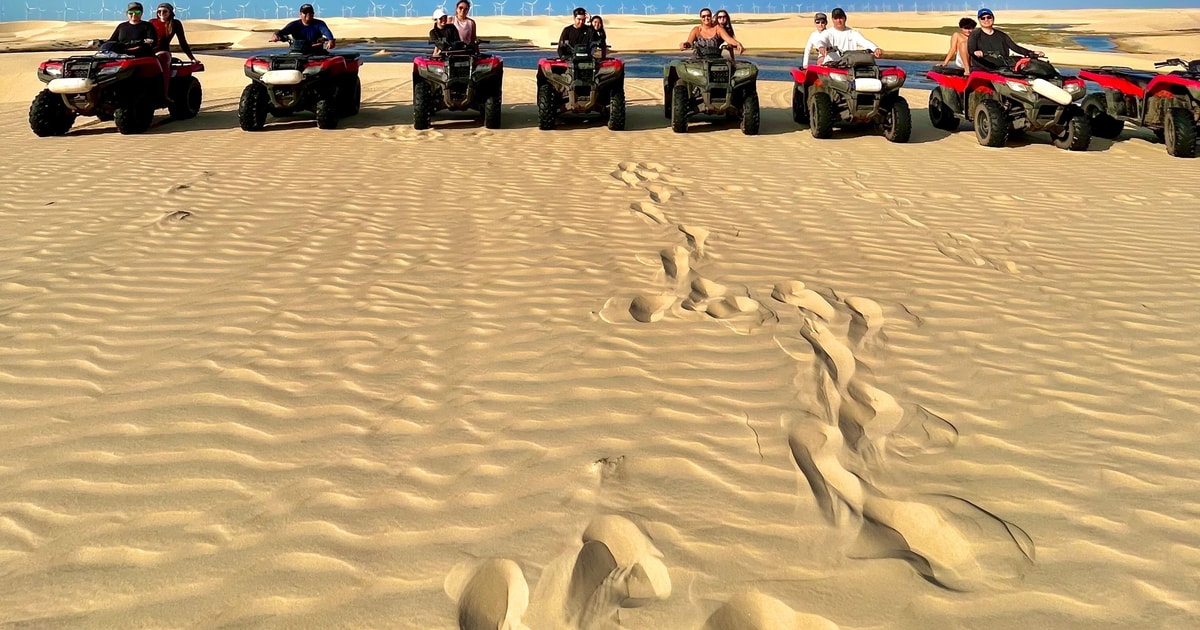 Excursión de un día en quad por los pequeños Lencois y Cabure ...