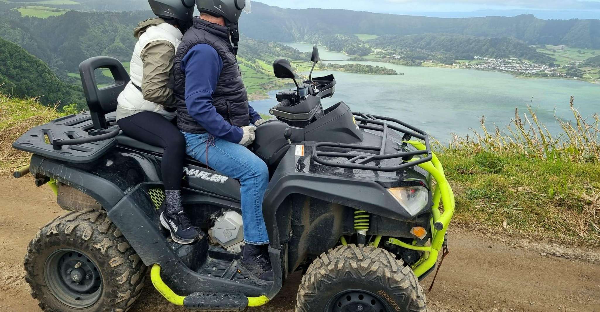 Sete Cidades, Half-Day ATV Quad Tour | Adventure in Sao miguel island