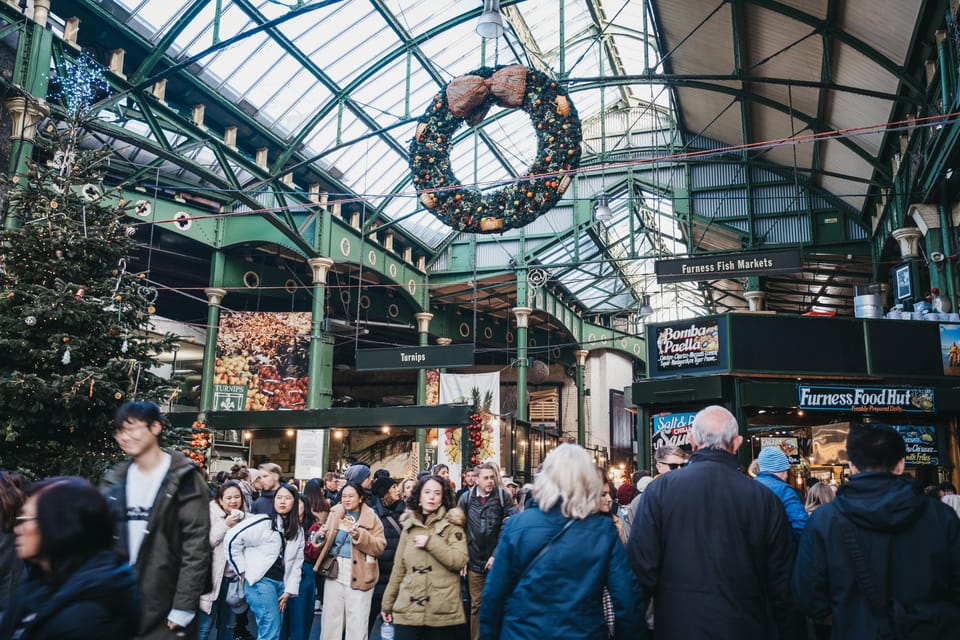 Holiday Tea and Doughnuts: Historic Borough Market Food Tour | GetYourGuide