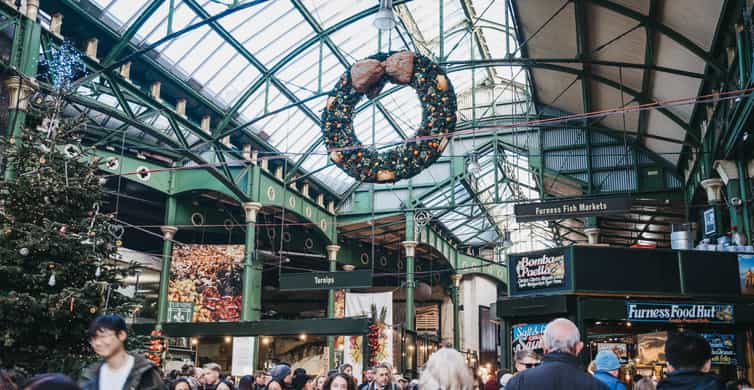 Té y donuts navideños: Visita gastronómica al histórico Borough Market ...