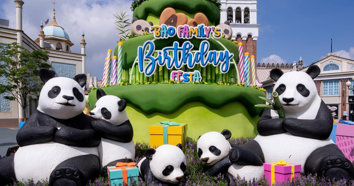 Everland Tour with Shuttle:Fast Panda World Entry(Ends 8/31) | GetYourGuide