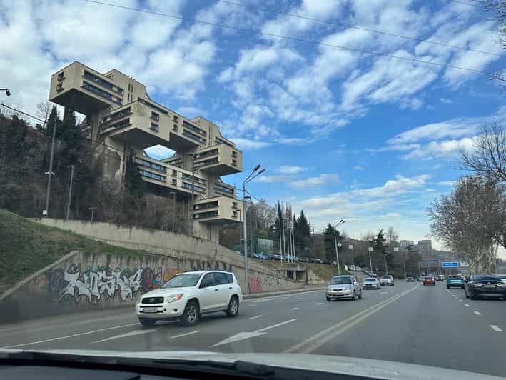 SOVIET TBILISI TOUR: Off the beaten path | GetYourGuide