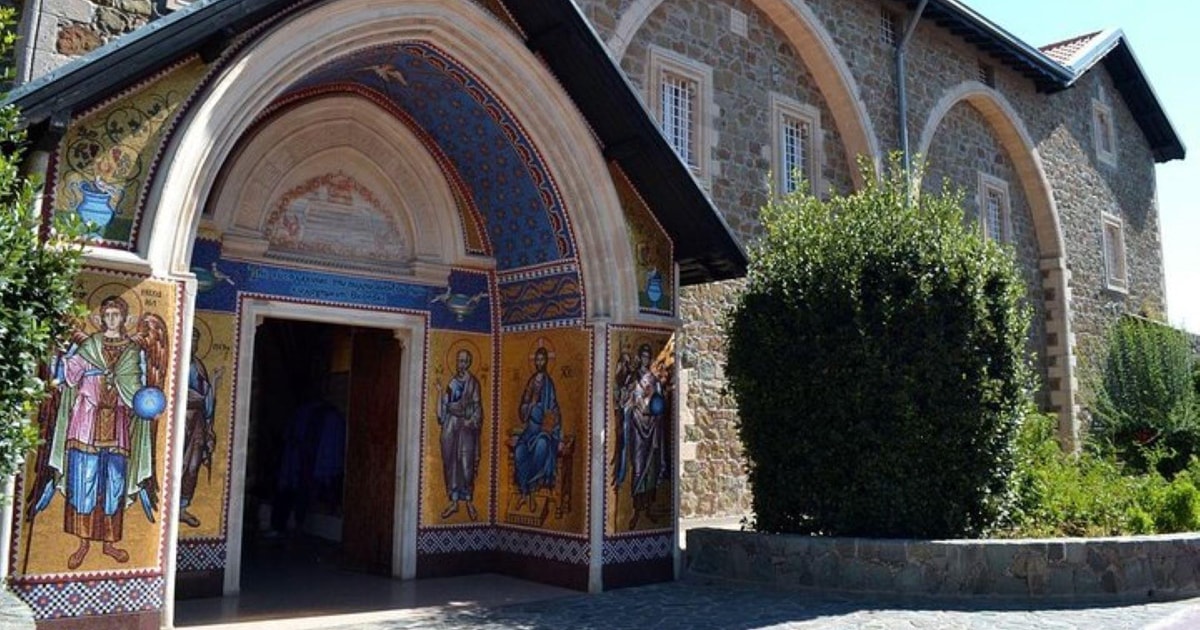 From Paphos: Troodos, Paphos Forest, Kykkos, and Omodos Tour | GetYourGuide