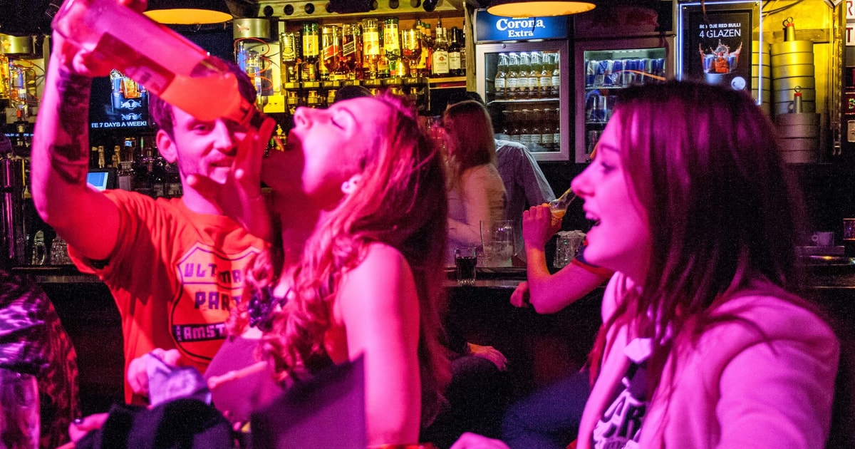 Ultimate Party Pub Crawl - Red Light District | GetYourGuide
