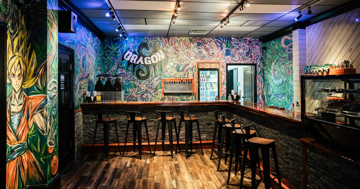 Deluxe Ghost Tour with Stop at Dragon Alt. Lounge! 21+ only | GetYourGuide