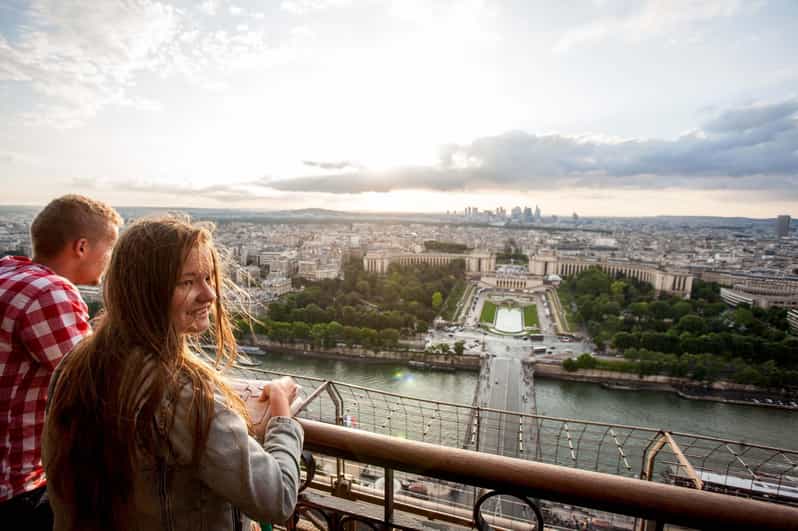 Paris: Eiffel Tower Skip-the-Line Tickets and City Bus Tour | GetYourGuide