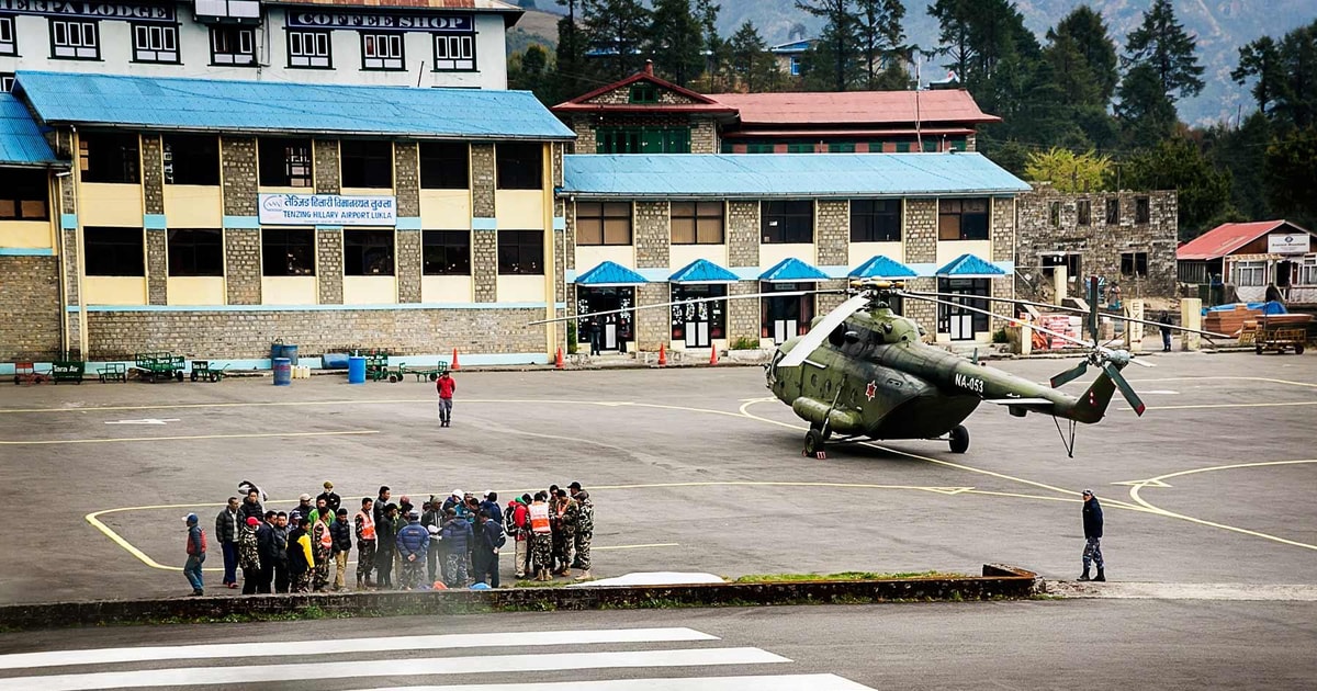 Flybillet til Everest Trek fra Kathmandu til Lukla | GetYourGuide