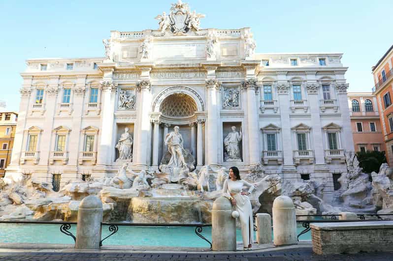 1,5 hour photoshoot in Rome (Trevi fountain+Spanish steps) | GetYourGuide